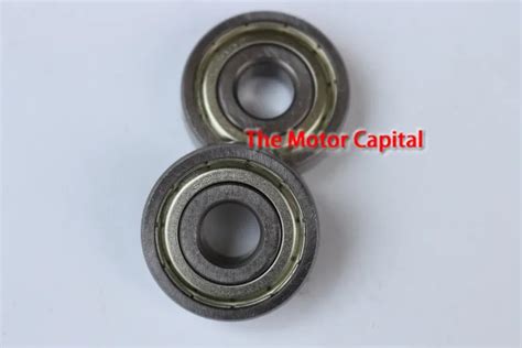 Free Shipping 2Pc 6000 ZZ Metal Shields Bearing 6000 2Z Bearings 6000ZZ