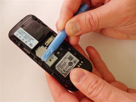 Nokia 1010 SIM Card Replacement IFixit