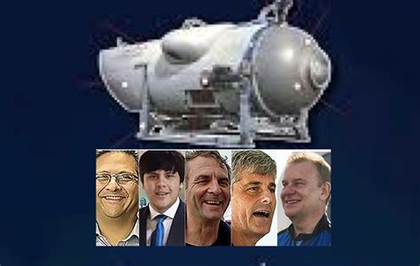 Los Cinco Tripulantes Del Sumergible Titan No Sobrevivieron Fuegoalalata