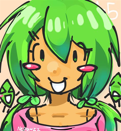 Leafy Bfdi Human Cute Art Styles Cute Drawings Funky Art