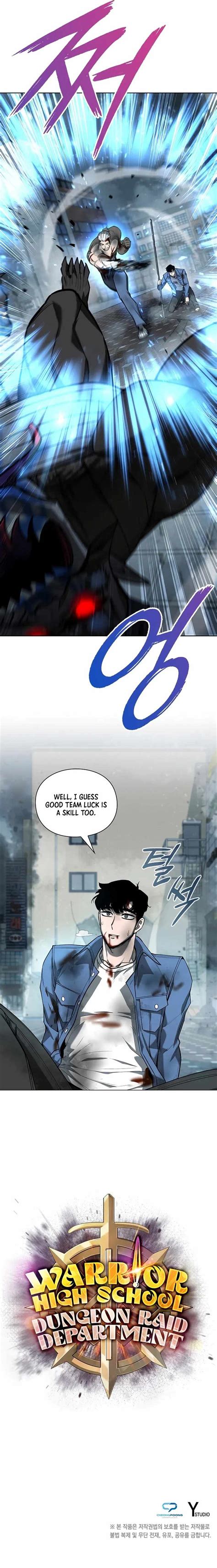 Read Manga Warrior High School Dungeon Raid Department Chapter 25