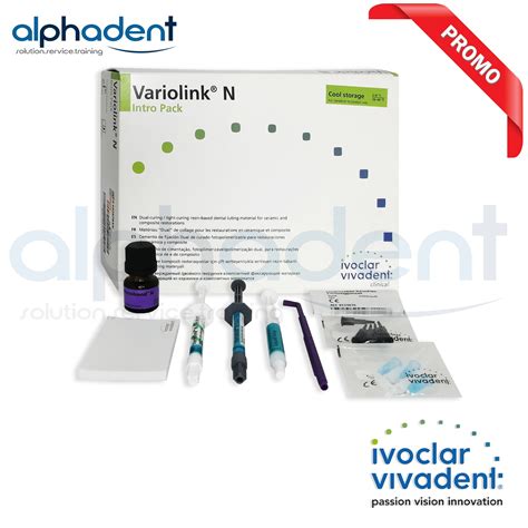 Variolink® N Intro Pack Esthetic Luting Cement Alphadentivoclar