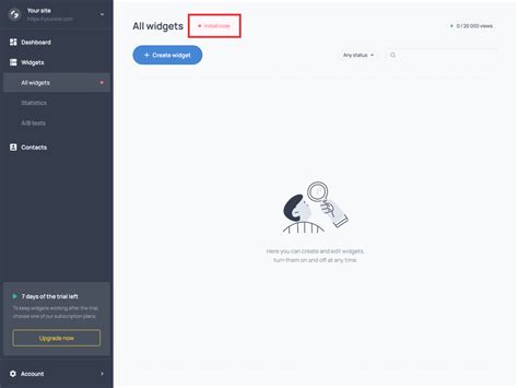 How To Install Widgets On Any Website Platform Getsitecontrol
