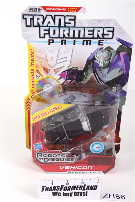 Sealed Transformers® Prime Deluxe Class Vehicon Sku 364348