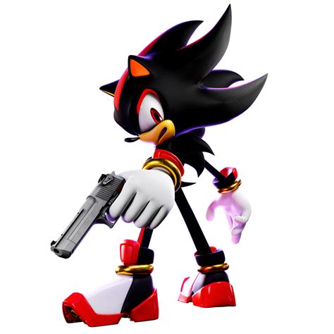 Shadow The Hedgehog By Hunicrio On Deviantart