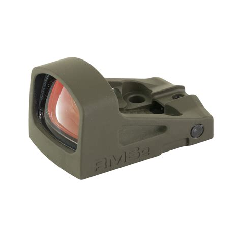 Shlds Rms2 Gls Ed Rfx Mini 4moa Odg Gun Scopes At