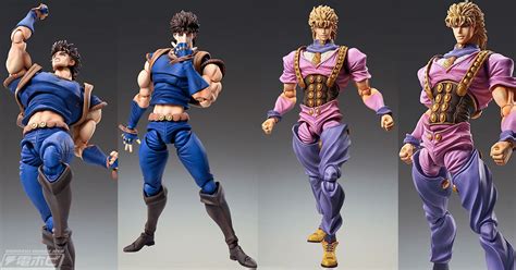 ジョジョの奇妙な冒険 第1部ジョナサンジョースターとディオブランドーがアクションフィギュア超像可動で再登場ッAmazonで予約