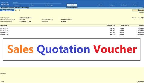 Tdl Source Code Of Quotation Module In Tally Prime 6 0 Updated Quick Download Tdl Source Code
