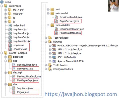 Programación Java Creando Jsp Con Una Vista De Una Base De Datos