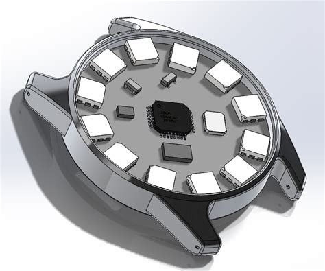 Gallery Arduino Neopixel Watch Hackaday Io