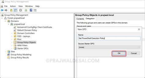 Set PowerShell Execution Policy Using Intune And GPO