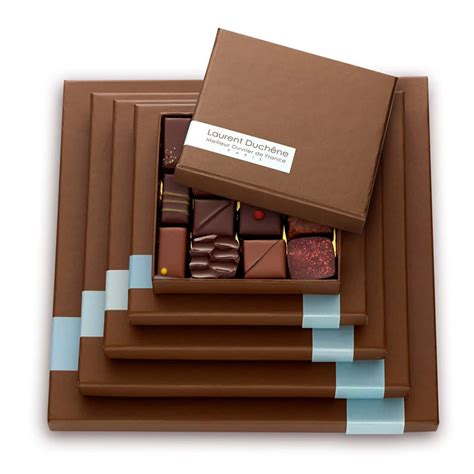 Laurent Duchêne Assortiment Chocolats Noir et Lait g pièces