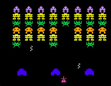 Space Invaders Sprite Sheet