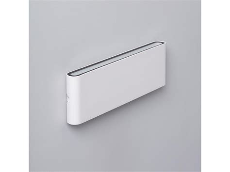 Applique Da Parete Per Esterni Led 20w Alluminio Illuminazione Doppia
