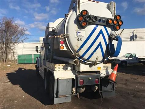 1975 Ford Vactor 810 Vacuum Jetter Truck Combo Unit For Sale Photos Technical Specifications