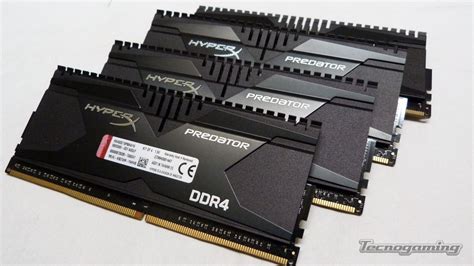 Kingston HyperX DDR Predator TecnoGaming