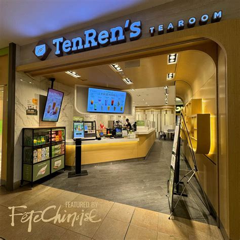 Pioneering The Love For Bubble Tea In Canada Ten Rens Tea Fête Chinoise