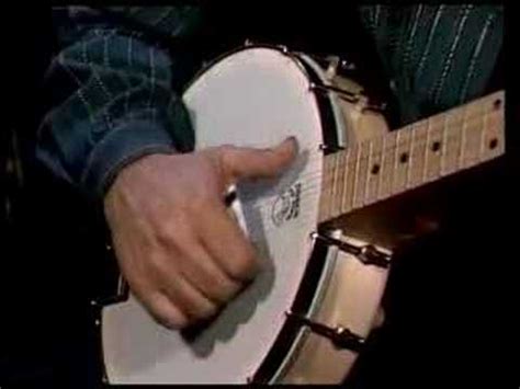 David Holt Beginning Clawhammer Banjo Lesson Tom Dooley YouTube