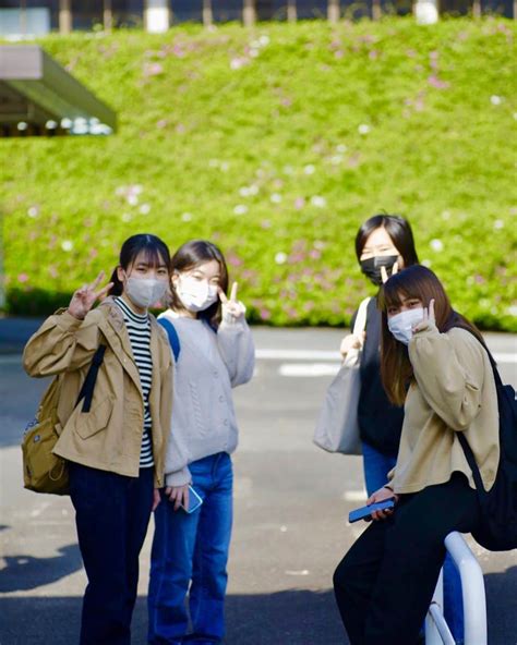 福岡女子短期大学さんのインスタグラム写真 福岡女子短期大学instagram「おはようございます😊福岡女子短期大学です🍀今週も始まり