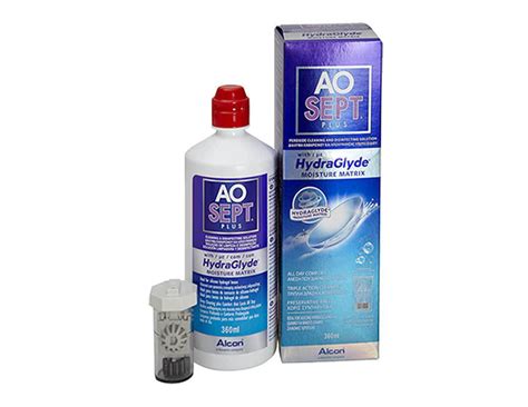 Aosept Plus HydraGlyde 360 Ml Shoptika