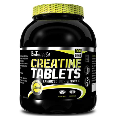 BioTech USA Creatine tablets (200 табл) купить с доставкой в магазине ...