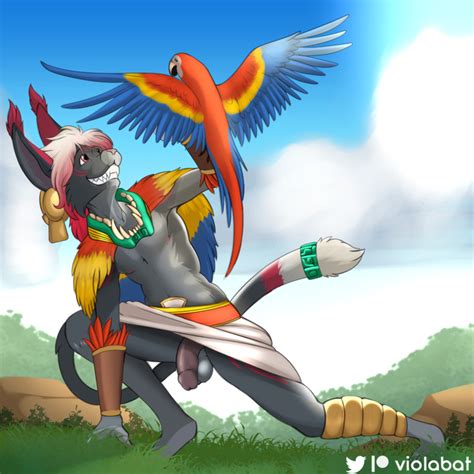 Rule 34 11 Absurd Res Anthro Avian Aztec Bird Bottomwear Casual
