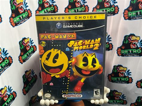 Gamecube Pac Man Vs Pac Man World 2 Retro Guerrilla