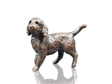 Cockapoo Bronze By Michael Simpson