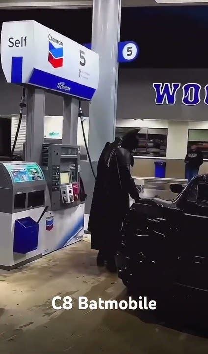 C8 Bat Mobile C8stingray Chevy Corvette Exotic C8 Batman Batmobile Youtube