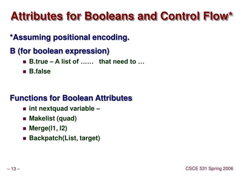 ppt lecture 16 control flow powerpoint presentation free download