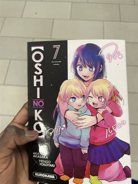 Oshi No Ko FR on Twitter Le voici enfin TROP HÂTE DE LIRE Je sais pas si jarriverai