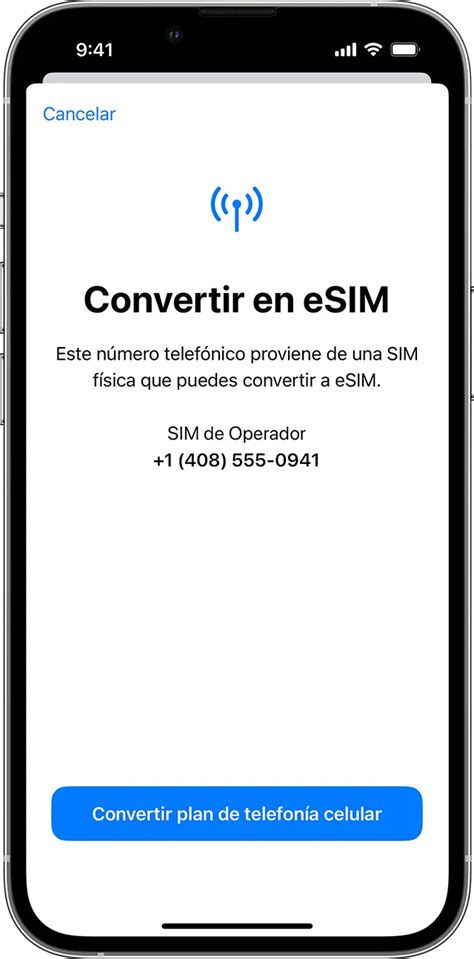 Así Se Puede Configurar Una Esim En El Iphone 14 Infobae