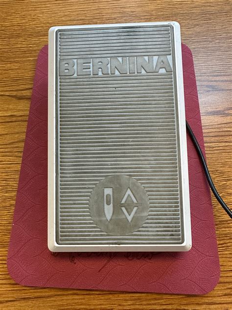 Foot Control Mat Bernina Jeff