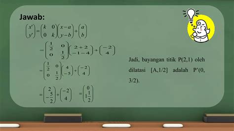 Dilatasi Transformasi Geometri Pptx