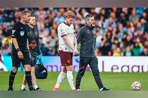 Manchester City Manager Pep Guardiola Provides Injury Update On Kevin