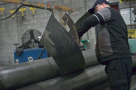 2019 04 02 Spiral Staircase Stringers Kubes Steel