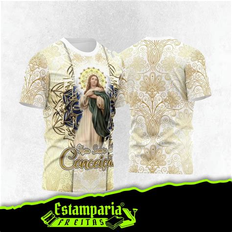 Camiseta Imaculada Conceição Elo Produtos Especiais