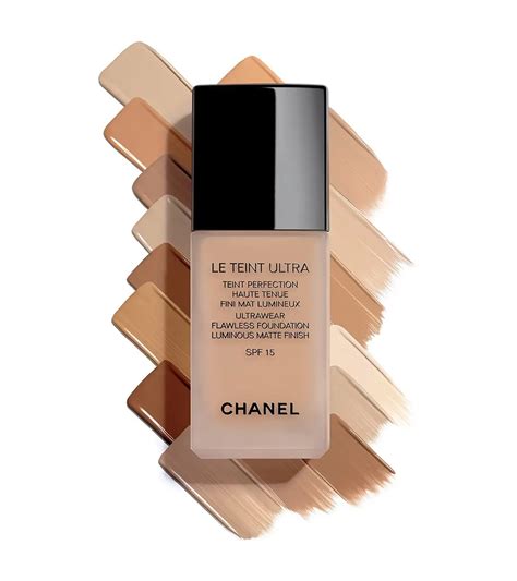 Ультрастойкий тональный флюид Chanel Le Teint Ultra Fluide - Купить в ...