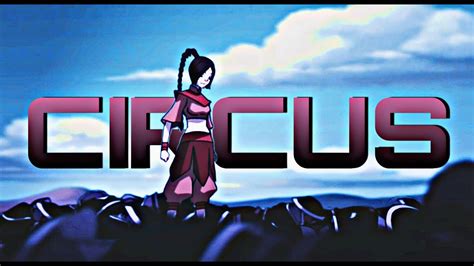 Avatar The Last Airbender Ty Lee Circus