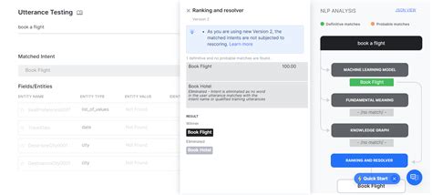 Utterance Testing Nlp Kore Ai Docs