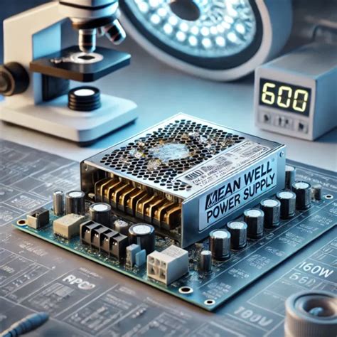 Open Frame Power Supply Medical PCB RPT Series Mean Well Multi Task