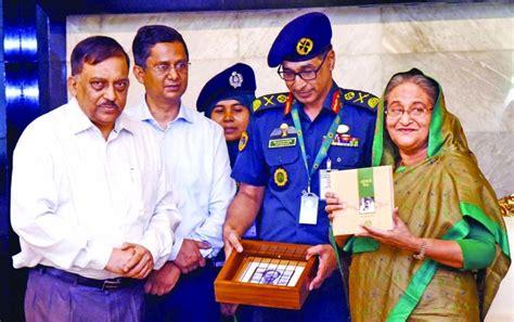 Pm Hasina Unveils Book On Bangabandhus Prison Life The Asian Age