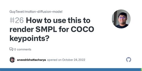 How To Use This To Render Smpl For Coco Keypoints · Issue 26