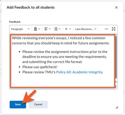 Assignments View And Evaluate Assignment Submissions Educational