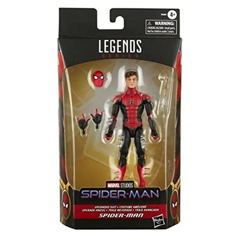 Buy Marvel Legends Series Upgraded Suit Spider Man Uned No Way Home 6