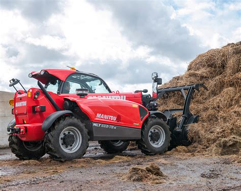 Manipulador telescópico Manitou MLT625 Grupema