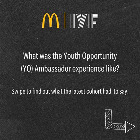 International Youth Foundation On Linkedin Mcdpartner Iyf