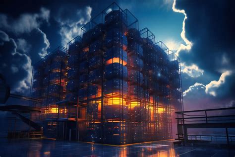 Premium Photo Secure And Reliable Data Storage And Retrieval