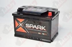 Аккумулятор Spark (75 A/h) 620A R+ купить в Минске, цены, отзывы на 1акб