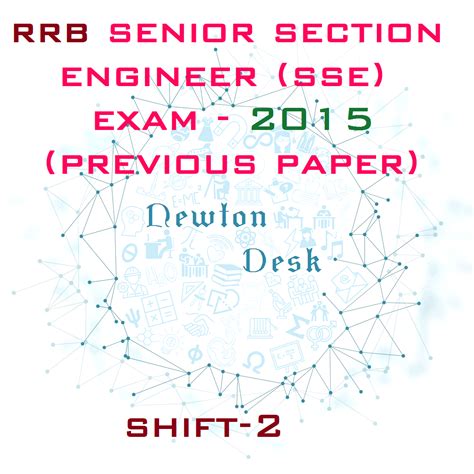 RRB SSE Senior Section Engineer Exam 2015 Shift 2